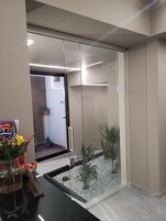 Detalhe da parte interna