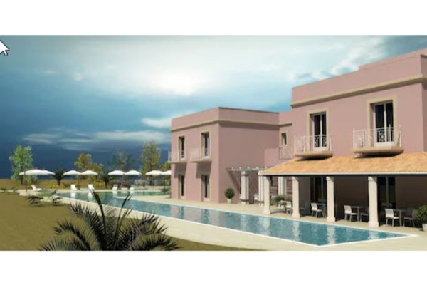 Fachada do alojamento