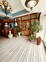 Entrada (vista interior)