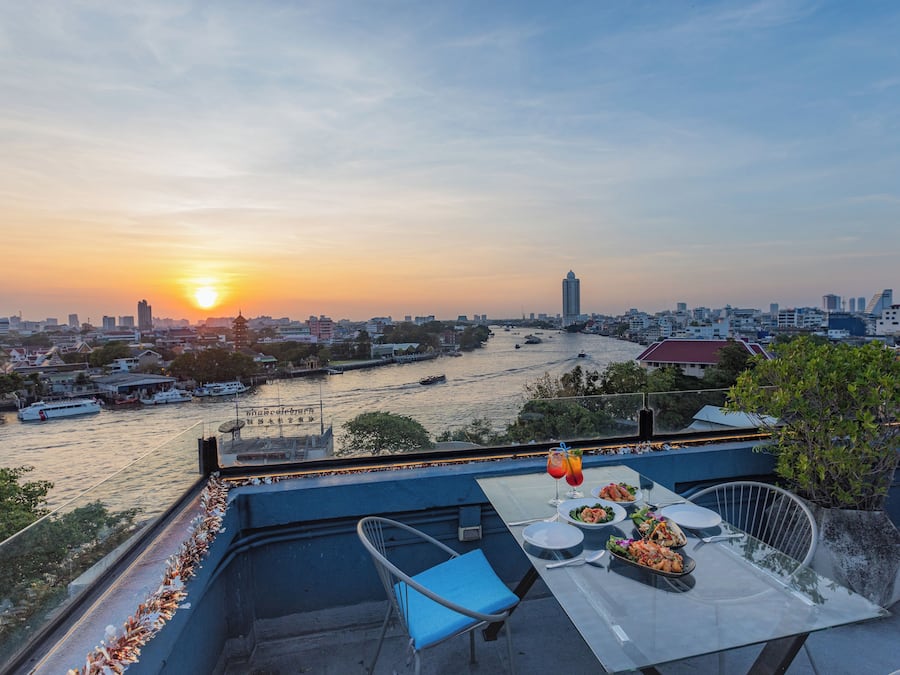Terraço na cobertura