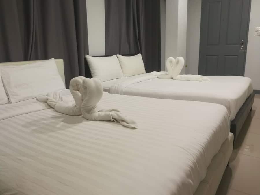 2 Queen Bed | Wi-Fi de cortesia, roupa de cama