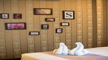 Deluxe Room | Camas desdobráveis, Wi-fi grátis