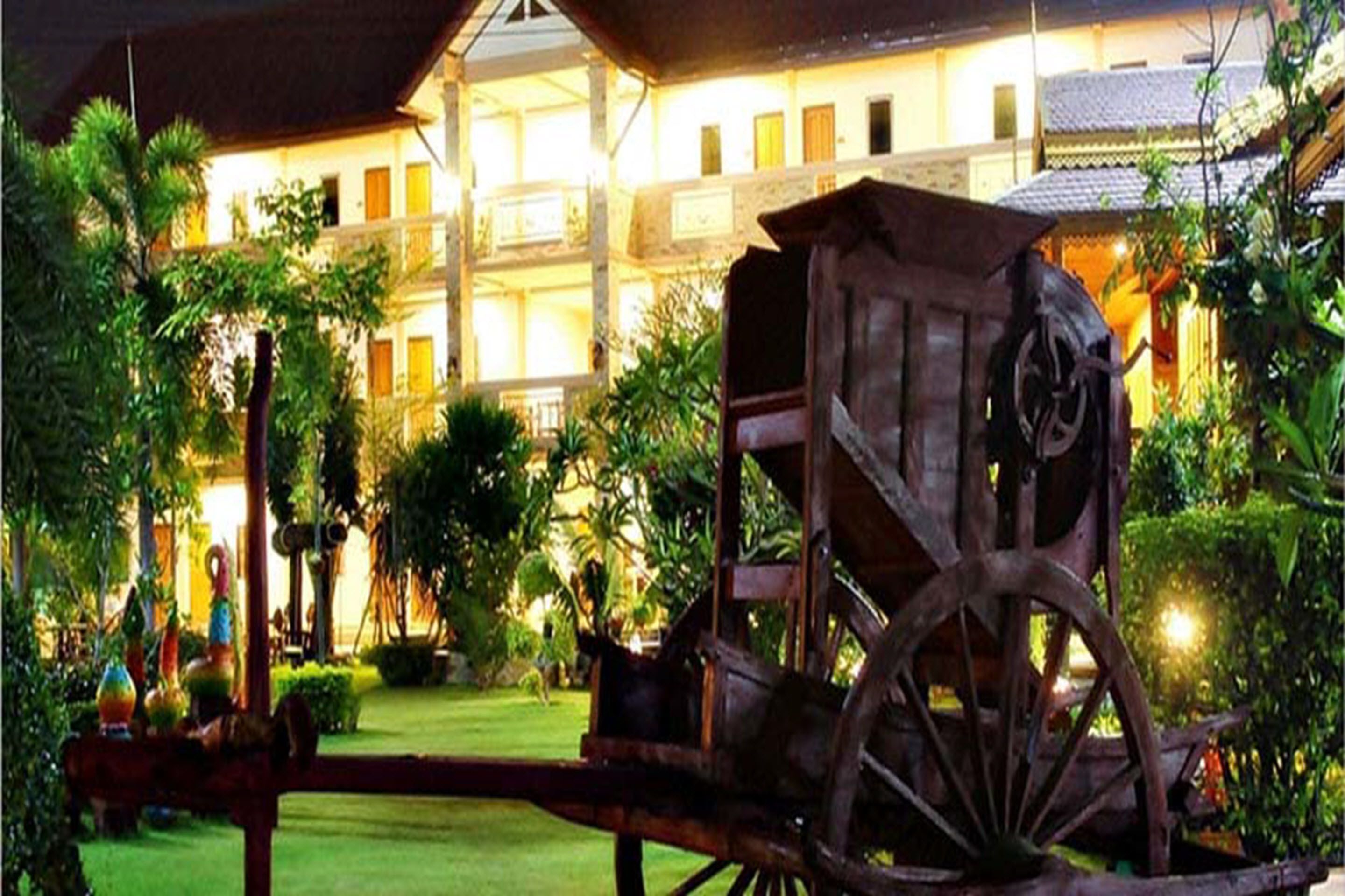 Terrenos do alojamento