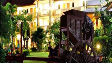 Terrenos do alojamento