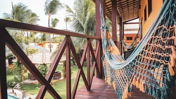 Quarto Superior, casa de banho privativa, na torre (com Ar-condicionado) | Wi-fi grátis, roupa de cama fornecida