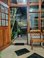 Fachada da propriedade