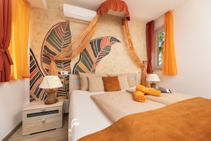 1 quarto, cofres nos quartos, quartos à prova de som