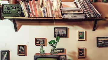 Área para festas de aniversário