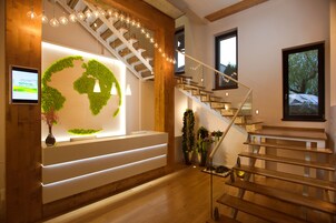 Entrada (vista interior)