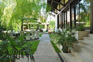 Terrenos do alojamento