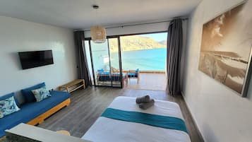 Roupas de cama premium, cofres nos quartos