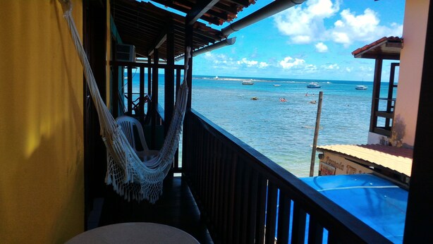 Vista do alojamento