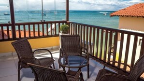 Duplo Vista Mar | Minibar, cortinas/cortinados opacos, Wi-fi grátis 