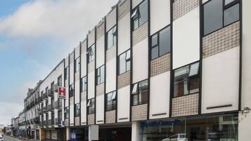 Fachada do alojamento