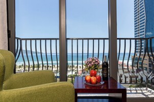 Quarto, quartos conectados, vista para o oceano | Vista para praia/oceano