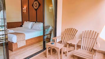 Deluxe Double Room | Terraço/pátio interior