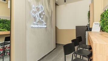 Entrada (vista interior)