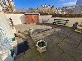 Apartamento, 2 quartos | Terraço/pátio