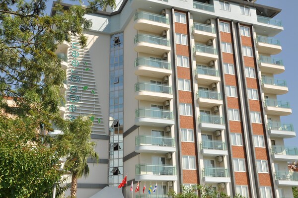 Vega Green Apart Hotel - Alanya