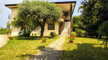 Fachada do alojamento