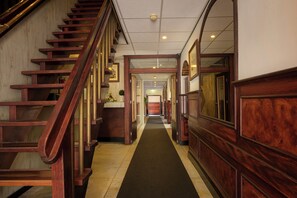 Entrada do alojamento