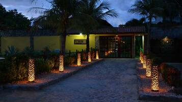 Terrenos do alojamento