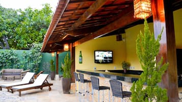 Terrenos do alojamento