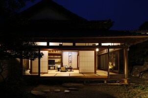 Quarto luxo, para não fumantes, vista para o jardim (Japanese Style) | Terraço/pátio