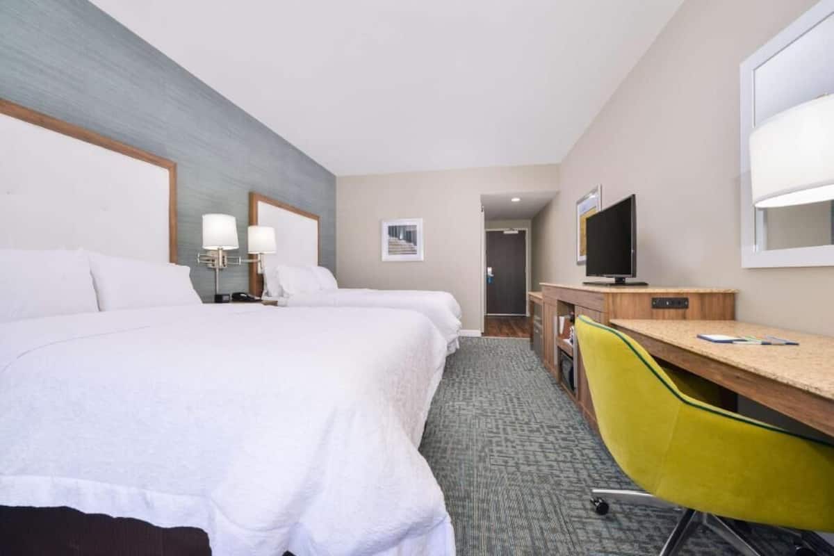 Cofre com capacidade para portátil, berços/camas para crianças