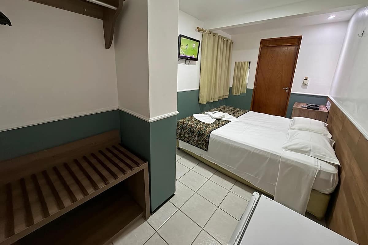 Quarto Duplo | Comodidade do quarto