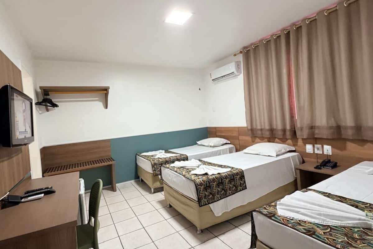 Quarto Triplo | Comodidade do quarto