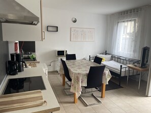 Estúdio conforto, banheiro privativo (Apartment EG) | Cozinha privada