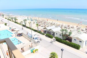 Uma praia privada nas proximidades 