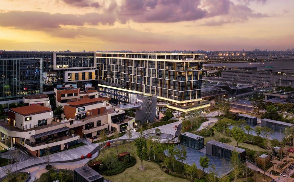 Cordis Shanghai Hongqiao (Langham Hospitality Group) - Šanghaj