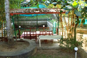 Terrenos do alojamento