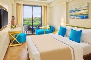 Quarto Clássico, 1 cama queen-size, vista para o campo de golfe (Queen) | Comodidade do quarto