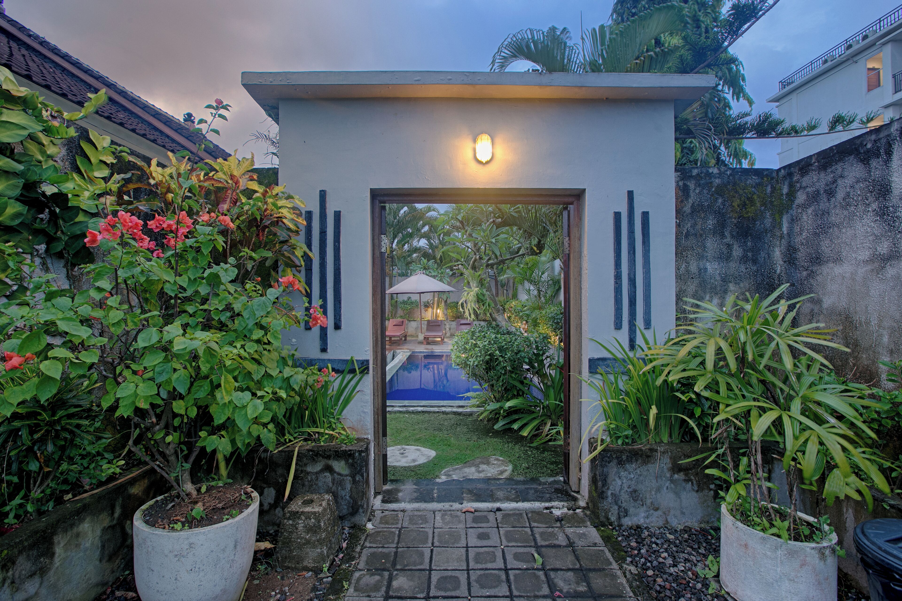 Balinese Two Bedrooms Villas | Fachada