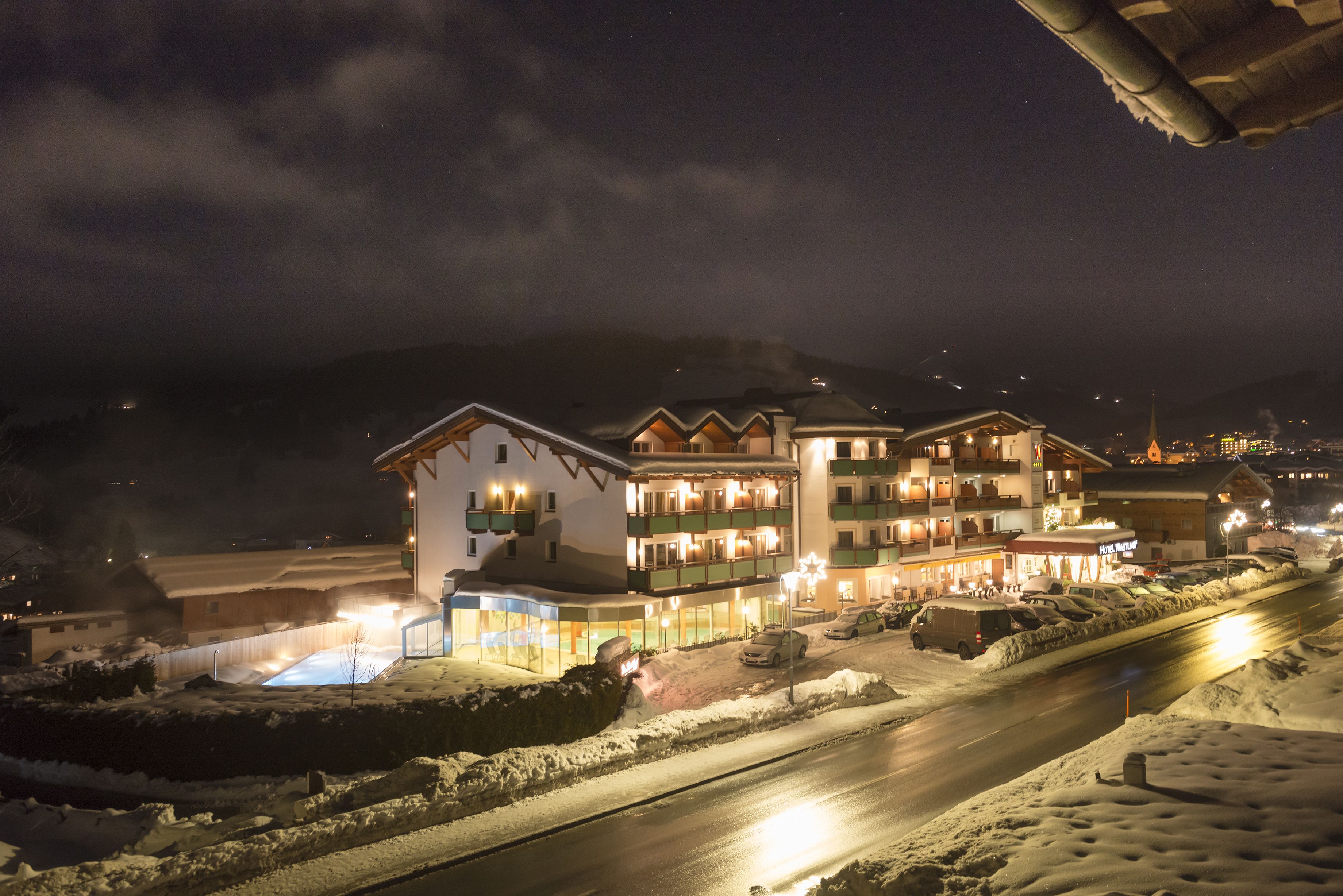 Vista da propriedade