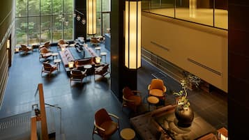 Sala de estar do lobby