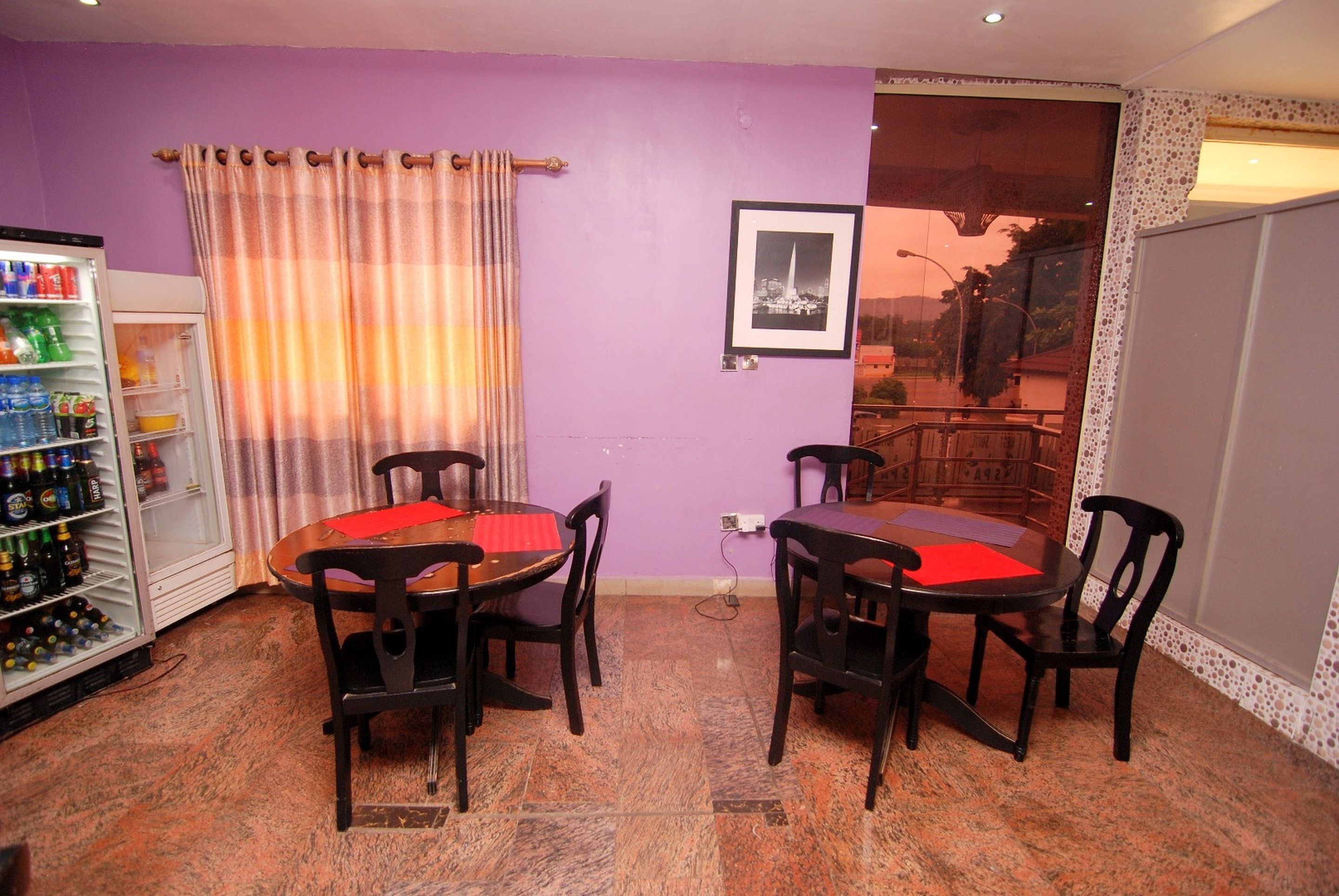 Área do café da manhã