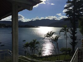 Vista para o lago