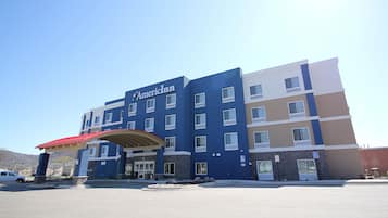 Fachada do alojamento