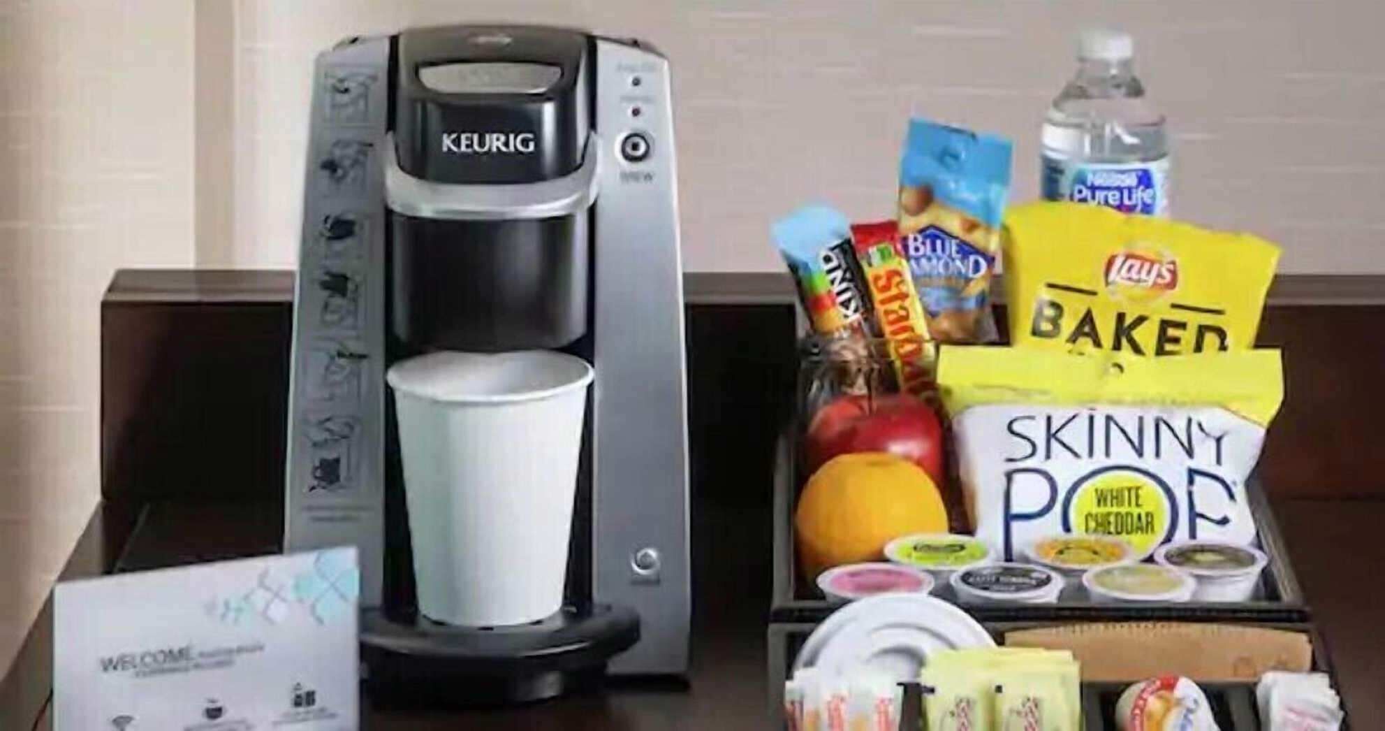 Comida e bebidas