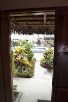 Entrada da propriedade