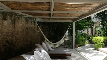 Terrenos do alojamento