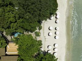 Vista para a praia ou o mar