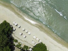 Vista para a praia ou o mar