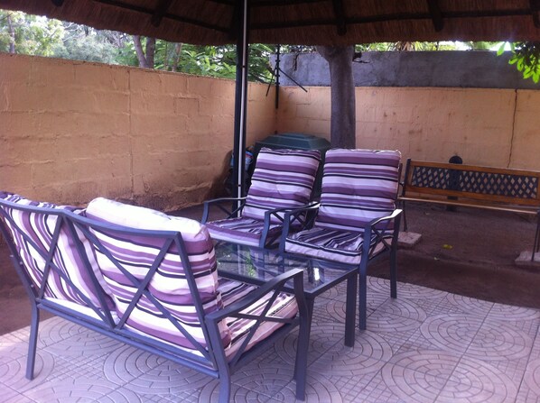 Terraço/pátio interior