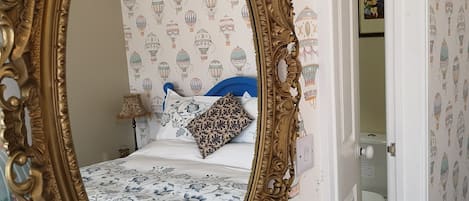 Quarto casal premium | Individualmente decorados, individualmente mobiliados, escrivaninha