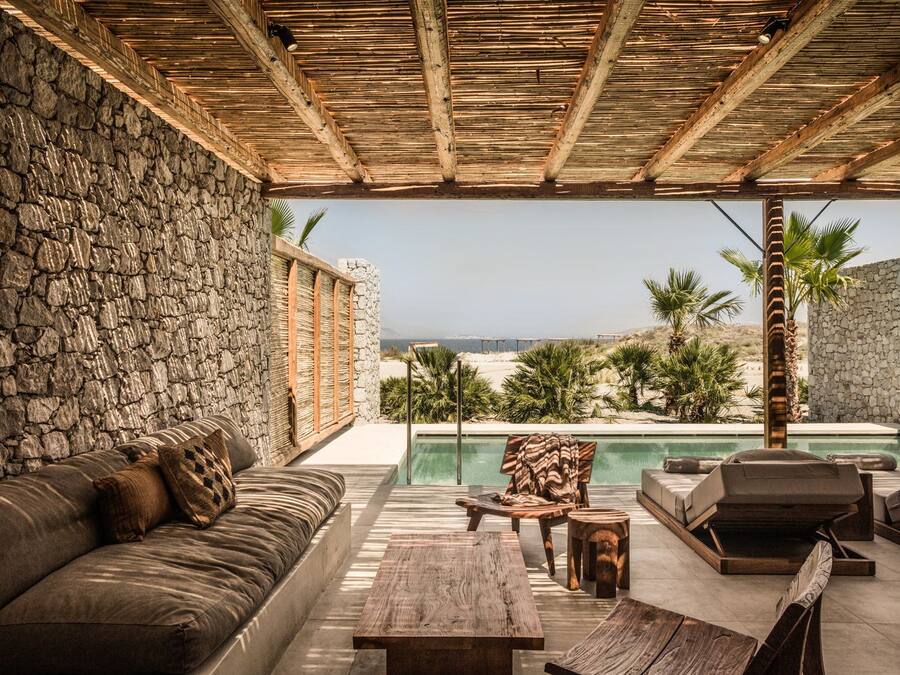 Villa, piscina privativa, junto ao mar | Vista do quarto